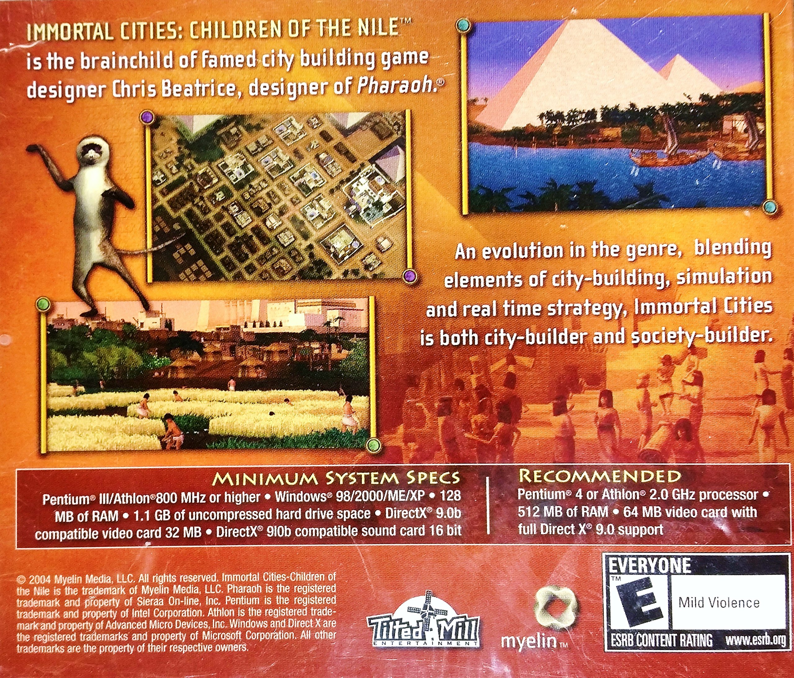 Children of the Nile (Immortal Cities)