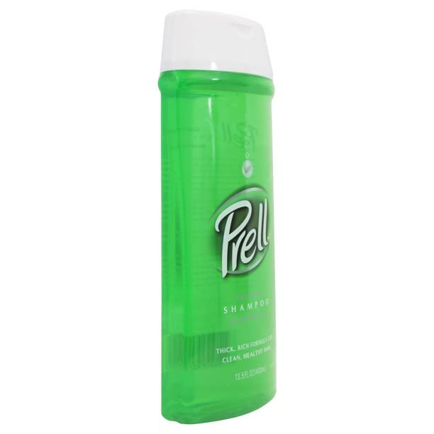 Prell Shampoo, Classic Clean 13.50 oz (Pack of 4)