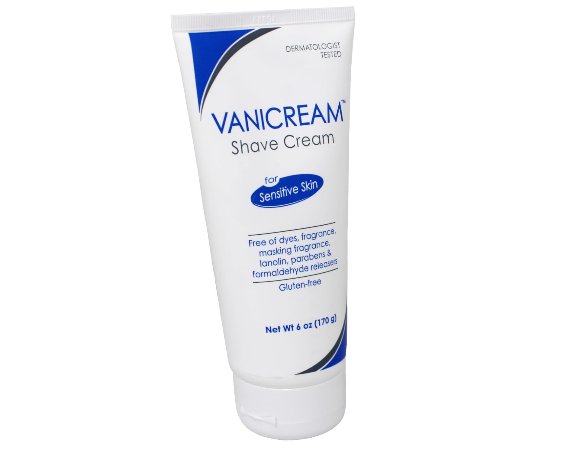 Vanicream Shave Cream For Sensitive Skin 6 oz (Pack of 7)