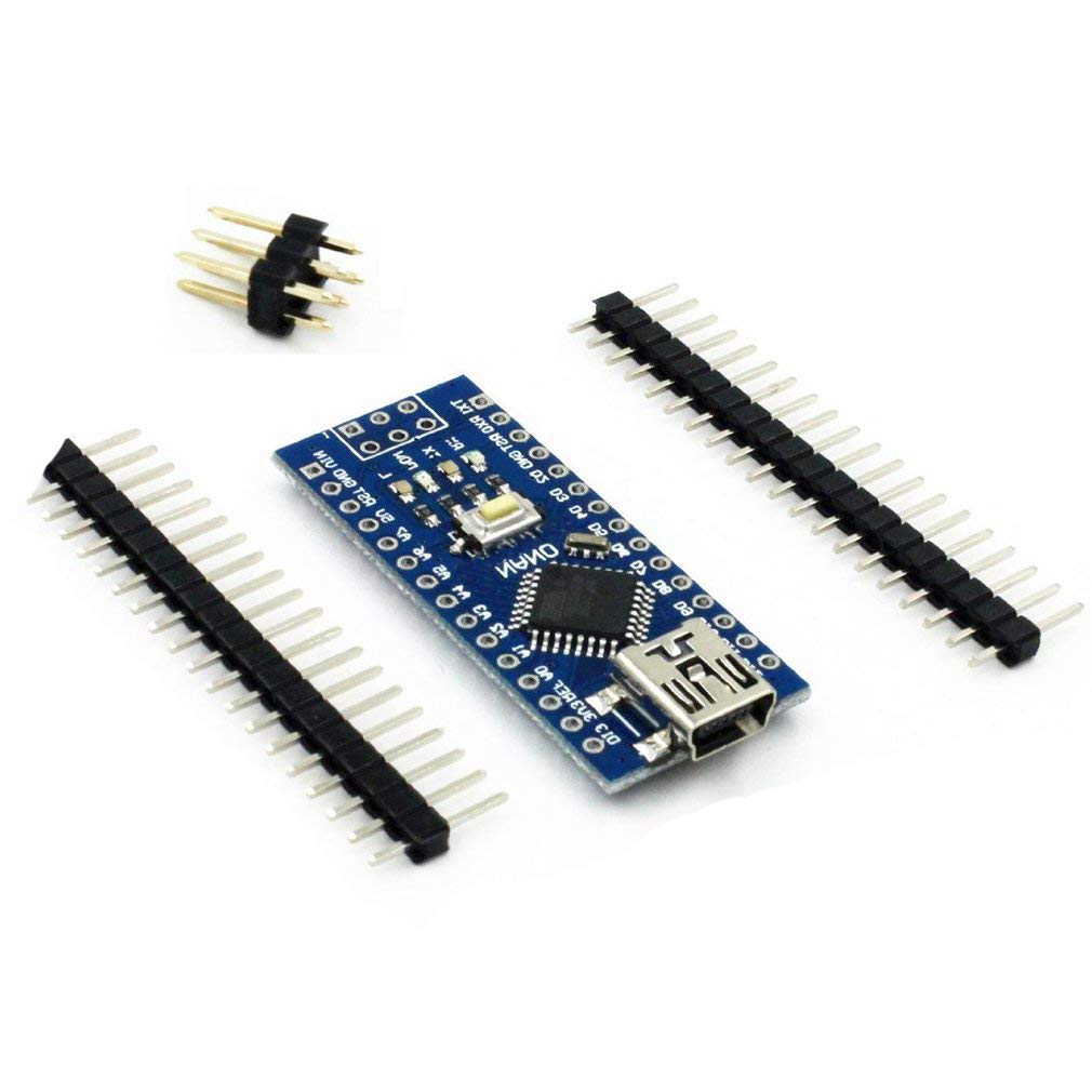 HiLetgo 3pcs Nano V3.0 ATmega328P CH340G 5V 16M Mini USB Micro Controller Board Development Board with PIN Headers Pin Unsoldered
