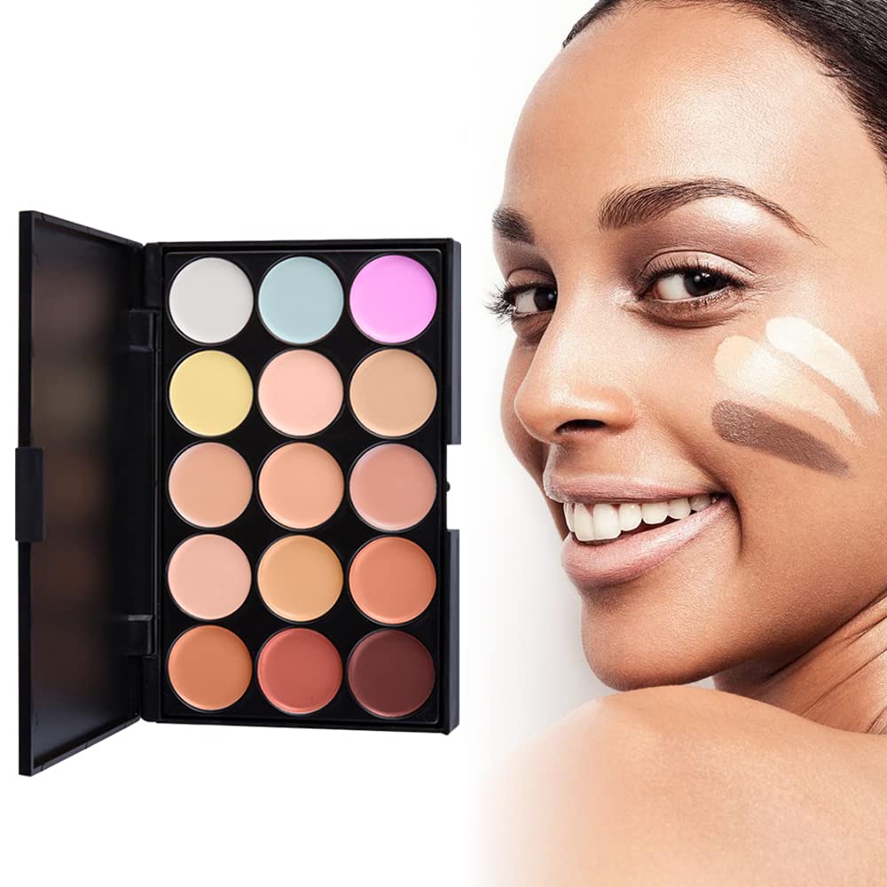 All-in-one Holiday Makeup Gift Set | Makeup Kit for Women Full Kit SilverPortable Makeup Case Lipstick, Lip Gloss, Eye Shadow, Mascara, Blush, Lip Pencil, Brush, etc Carry All Trunk Makeup Set Makeup Kit for Women Full Kit (BL-40)