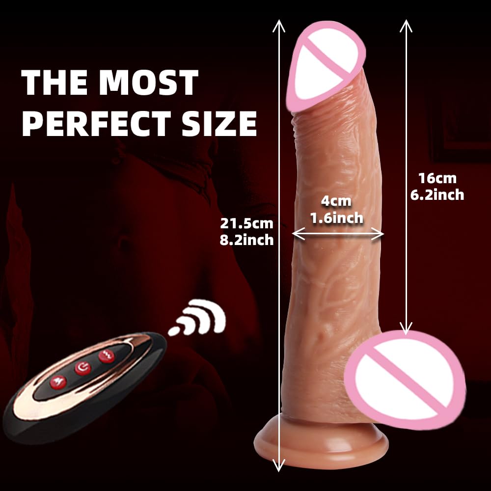 9.2 inches Hidden Packing Silicone Suction Cup Realistic Classic Dick Wand with Strong Suction Cups for Men and Women or Men's and Women's Games-13