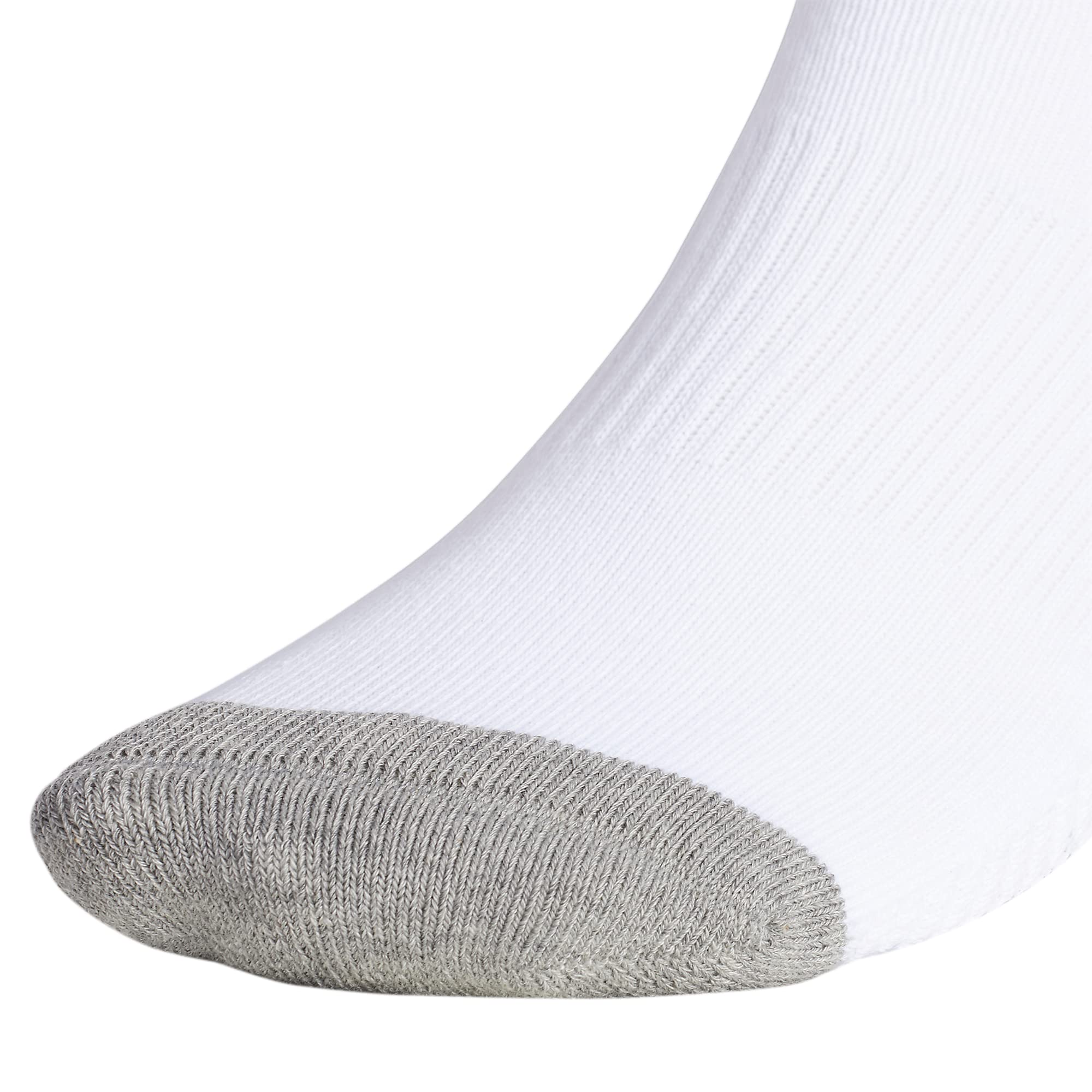 adidas Originals Men's Originals Roller 3-Pack Crew, White/Black/Heather Grey, Large