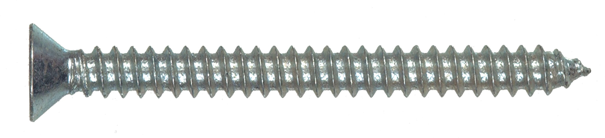 Hillman 490260 Flat Head Phillips Sheet Metal Screw, 6 x 1/2-Inch , 22-Pack