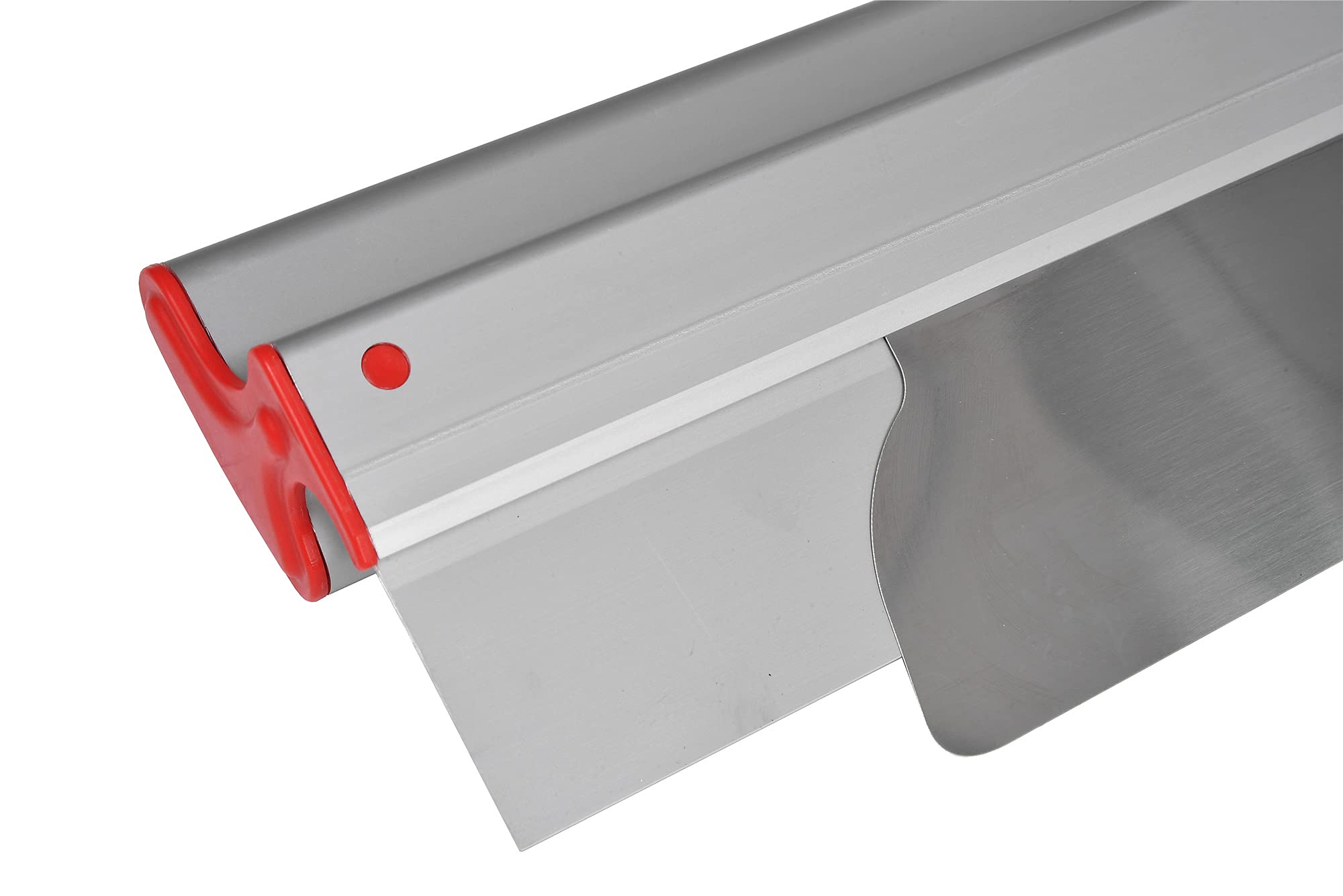 LEVEL5 Skimming Blade Set with Case | 10, 16, 24, 32 Inch Skimming Blades, 37-63 Inch Extendable Handle, Compound Roller & Transport Case | for Smoothing Walls and Ceilings | 5-550