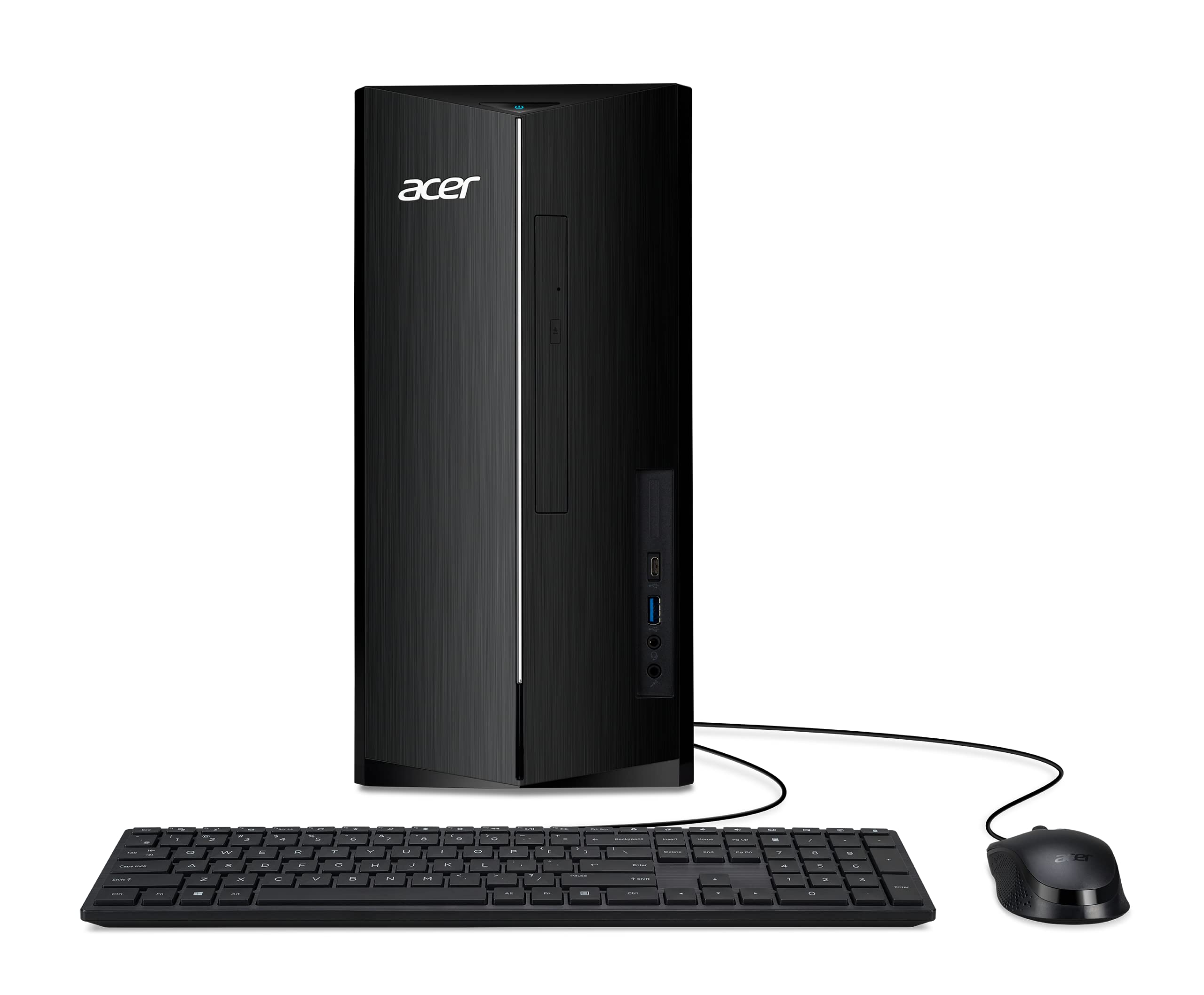 Acer Aspire TC-1760-UA93 Desktop | Intel Core i7-12700F 12-Core | NVIDIA GeForce GTX 1660 Super & 21.5 Inch Full HD (1920 x 1080) IPS Ultra-Thin Zero Frame Computer Monitor