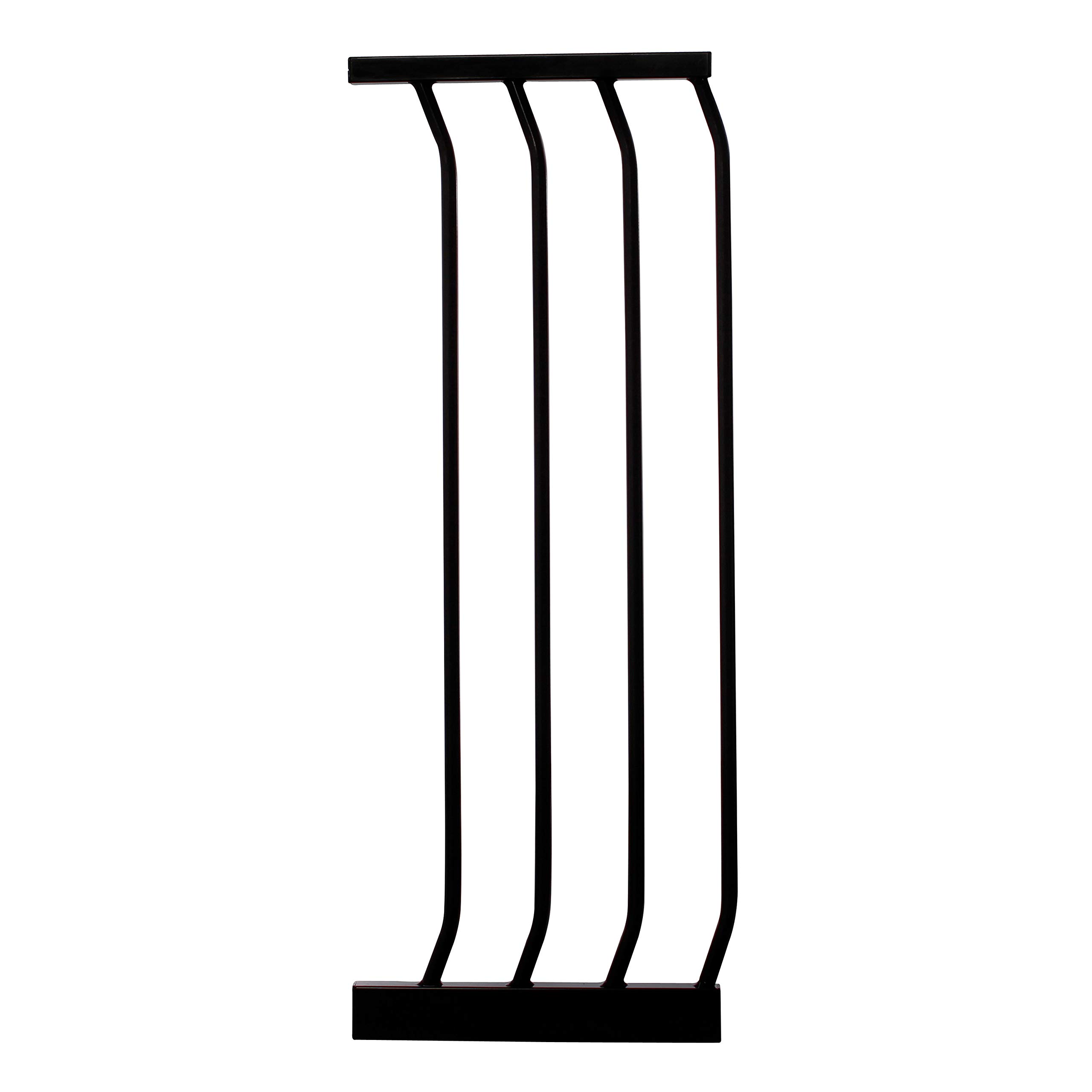 Dreambaby 10.5 in. Black Chelsea Gate Extension