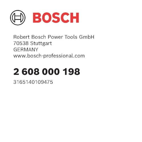 Bosch 2608000198 Sanding finger oval