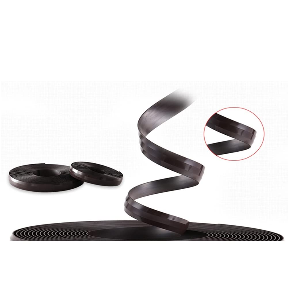 6.5ft Magnetic Boundary Strips, Limit The Active Area of Robot Vacuum Cleaners, Magnetic Tape for Robot Vacuum Cleaners, Compatible with Shark Ion, Xiaomi, Eufy, Roborock, Neato