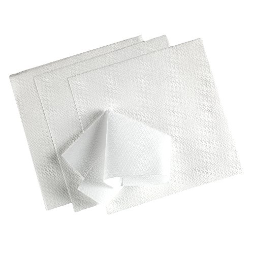 Kimtech Pure W4 PreSat Sterile Wipers (76490), 70% Isopropyl Alcohol with Anti-Stat Resealable Pouch, 11” x 9”, White, 10 Pouches of 40 Wipes / Case (400 per case)
