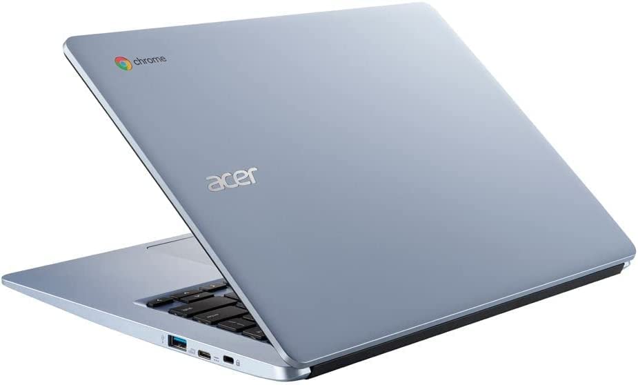 acer Chromebook 314, 14" HD (1366x768) Touch Laptop, Intel Celeron N4000 Processor up to 1.10 GHz, 4GB DDR4 RAM, 64GB SSD, Webcam, Bluetooth, WiFi, Chrome OS, Silver, EAT Mouse Pad