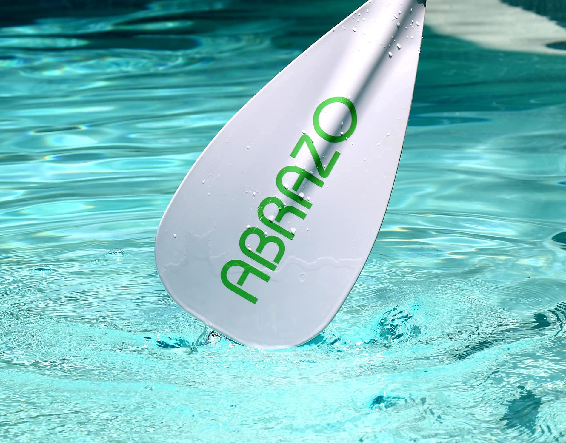 Abrazo Inflatable Stand Up Paddle Board for Adults - Durable, Thick and Slip Resistant Paddle Board with SUP Accessories: Paddle, Patch Repair Kit, Hand Pump, SUP Leash, and SUP Backpack