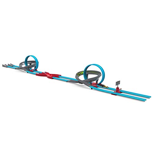 Driven by Battat – Toy Car Racing Loop Playset – 28Pc Toy Racing Loop Set – Race Car Toys and Playsets for Kids – Pullback Cars – 3 Years + – Turbo Dash (28pc)