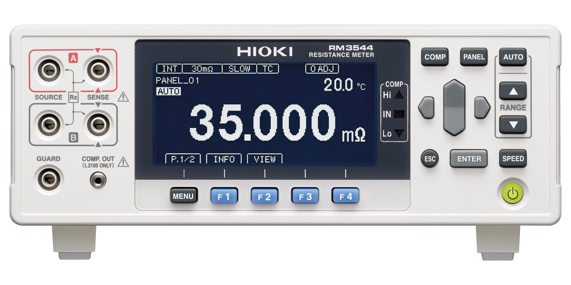 Hioki RM3544-01 Precision Resistance Meter with EXT I/O interface