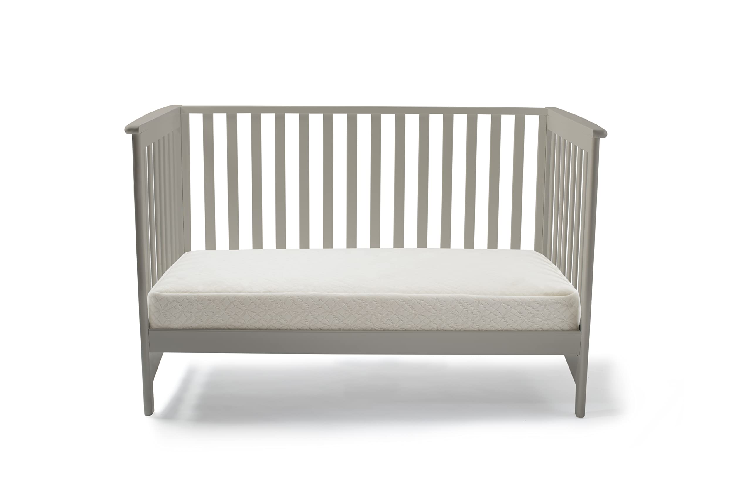 Naturepedic Organic Crib Mattress Cover - Skin Friendly, Breathable & Absorbent Crib Mattress Protector - Removable Mattress Pad for Baby and Toddler Bed - Fitted Ivory