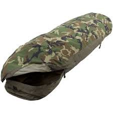 Ammo Can Man Woodland Camouflage Waterproof Bivy Cover