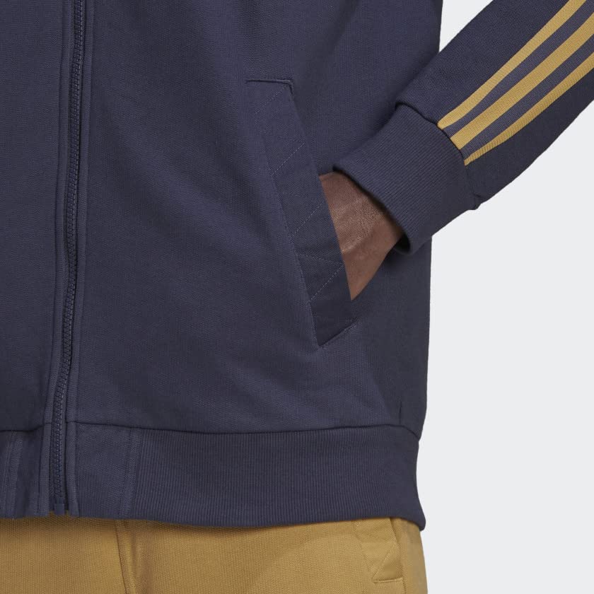 adidas Men's Regular Tiro Jacket, Shadow Navy, Medium