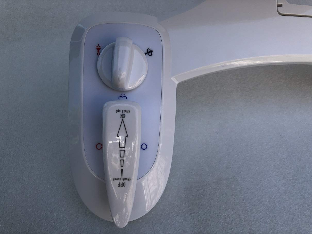 Bidet For Toilet Seat Conversion Kit with all the hardware included