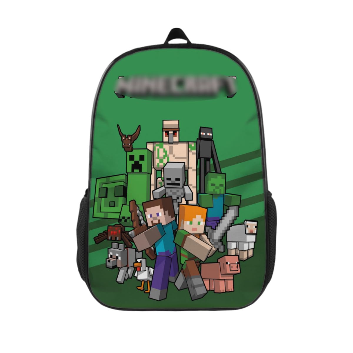 Anime Backpack 3d Printed Backpack for Men Women Travel Sports, Laptop Backpack Shoulders Casual Daypack for Unisex 17 Inch