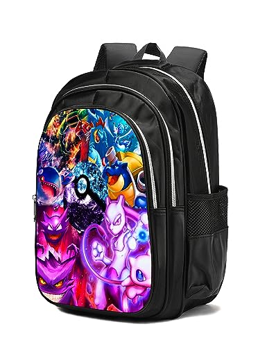 Anime Backpacks Multi-Function Game Lovers/sports fans Travel Camping Work Casual Backpack for Men/Women Funny Cute Bag