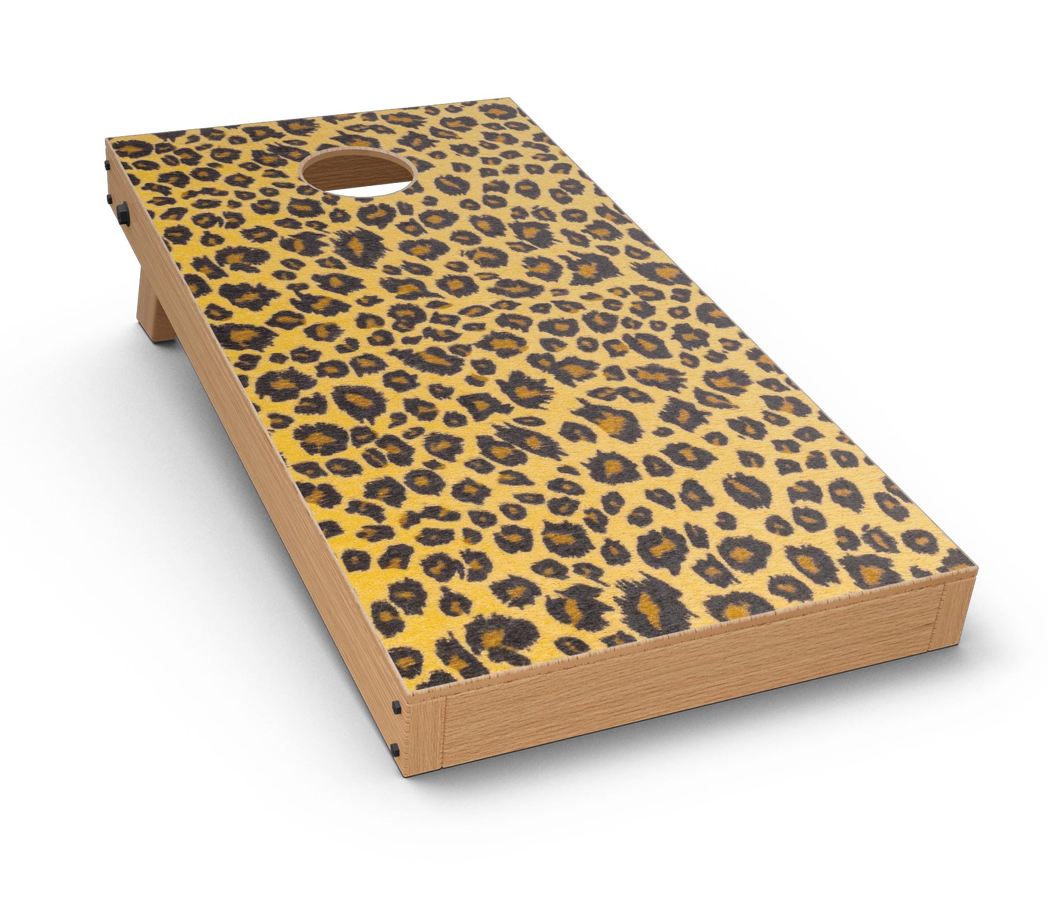 Design Skinz Summer Tropical Skin Set for Cornhole (Skin Only) - Summer Tiger Fur