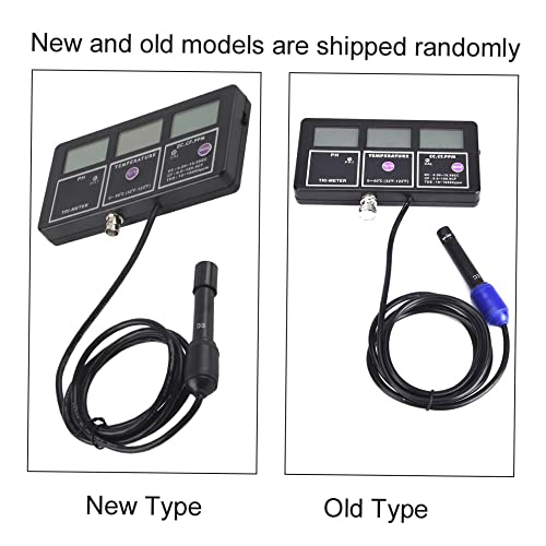 Accurate Water Quality Tester - 5-In-1 Multi-Parameter PH EC Temperature & Conductivity Meter for Aquariums & More / /
