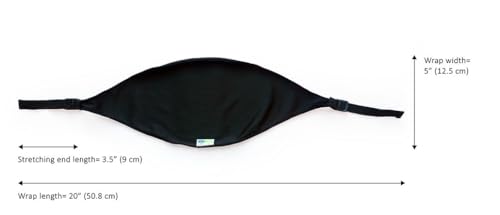 Onyix Silicone Hydrating Sleep Mask for Nighttime Dry Eye Relief