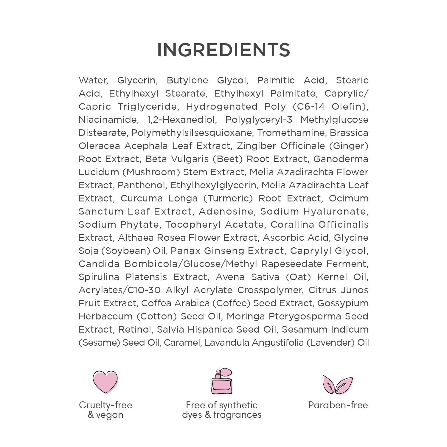 Sweet Chef Superfood + Vitamins Moisture Boost - Ginger & Vitamin C Brightening Moisturizer for Radiant Youthful Skin - Hydrating Kale & Hyaluronic Acid + Pore Refining Beet Face Moisturizer (50ml)