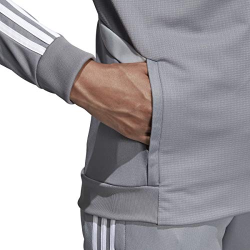 adidas Tiro 19 Training Jacket - Women's Soccer 2XS Grey/Clear Onix/White