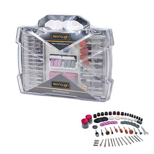 Werktough 99Pcs Rotary Tool Accessories Tool Kit Mini Grinder Set E01013