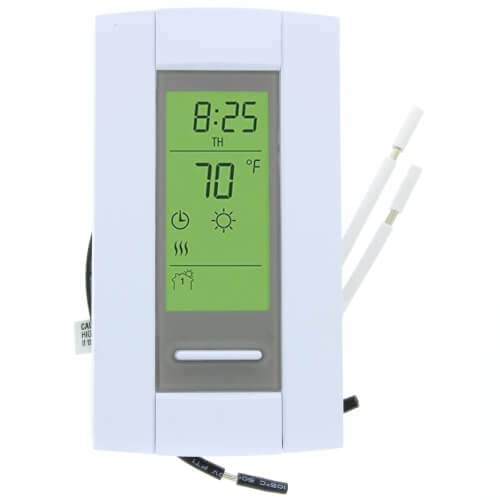7-Day Programmable 120V Electric & Floor Heating Thermostat