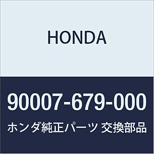 HONDA 90007-679-000 BOLT A