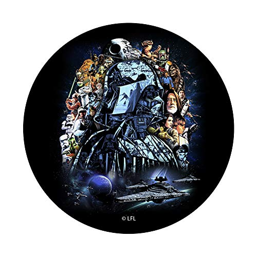 Star Wars Universe Detailed Group Shot PopSockets PopGrip: Swappable Grip for Phones & Tablets