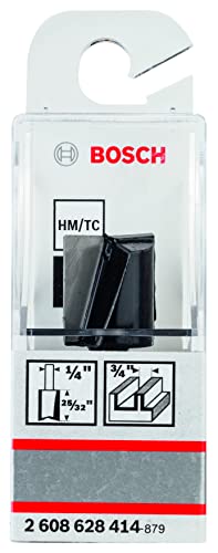 Bosch 2608628414 Straight Bit Centre Cut, 19.8mm, Blue