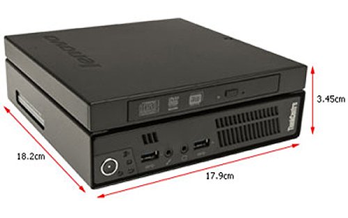 Fast Lenovo M92p Tiny Business Micro Tower Ultra Small Computer PC (Intel Core i5-3470T, 8GB Ram, 500GB Hard Drive, WiFi, USB 3.0, DVD-RW) Win 10 Pro (Renewed)