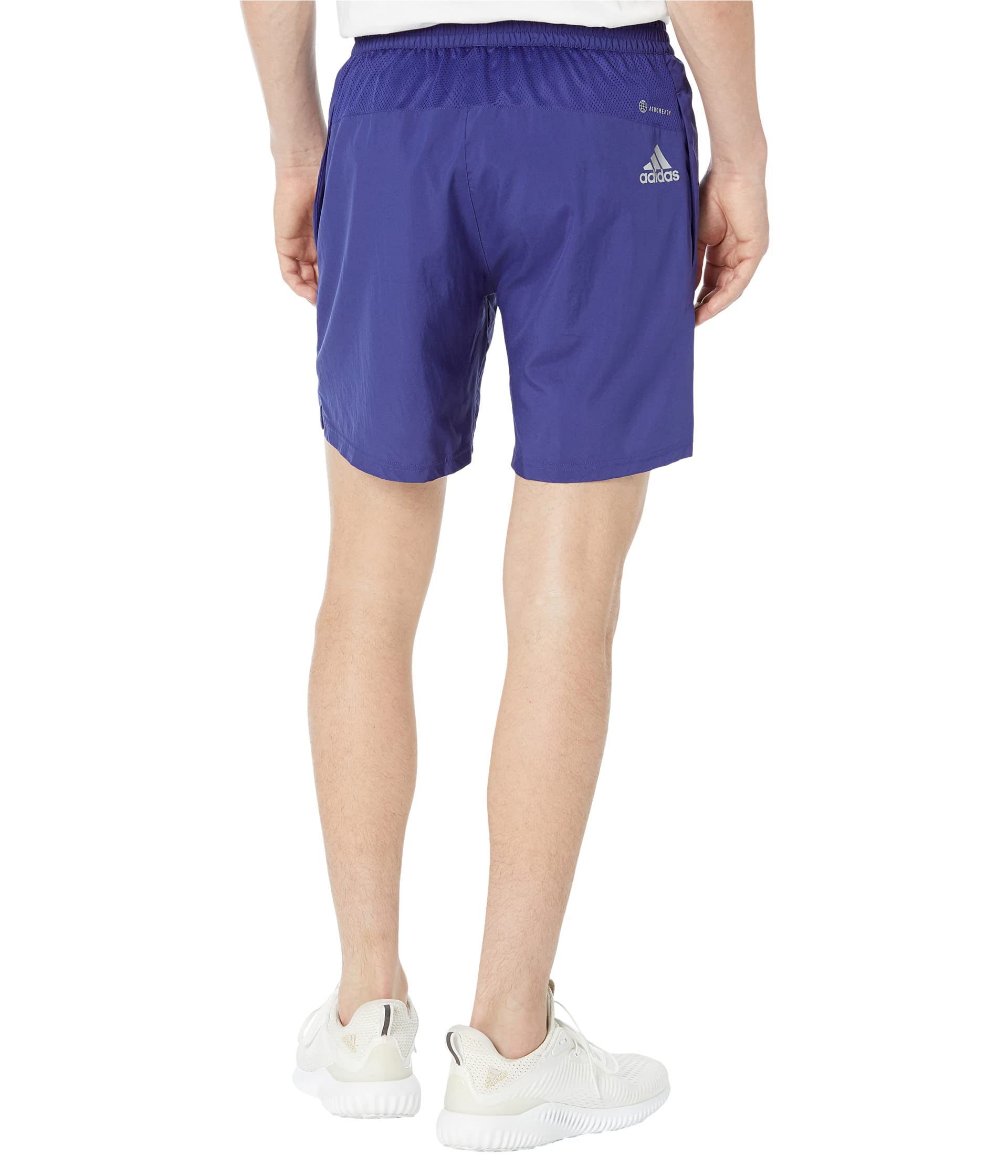 adidas Men's Run It Shorts, Legacy Indigo, XX-Small