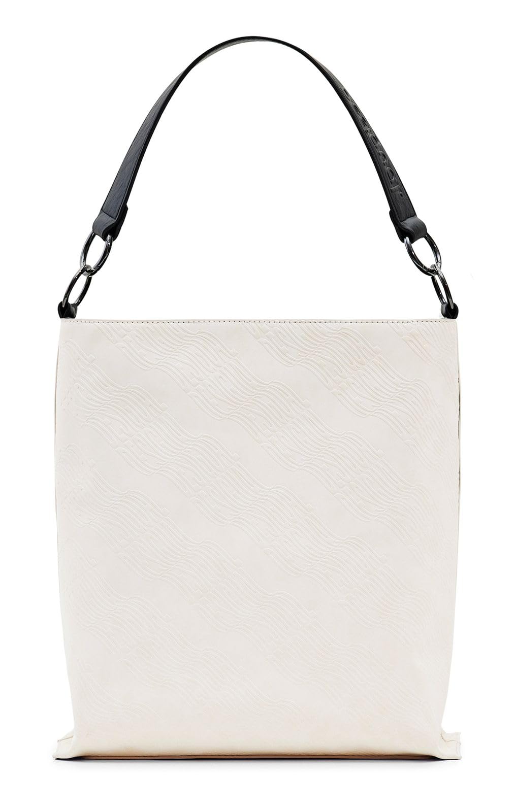 Desigual Accessories PU Shoulder Bag, White