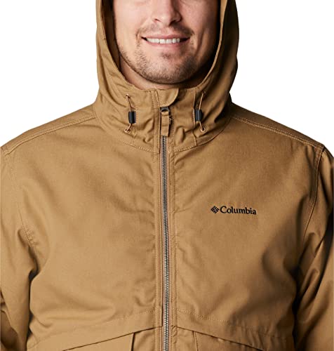 Columbia Men's Loma Vista II Hooded Jacket, Delta, Medium