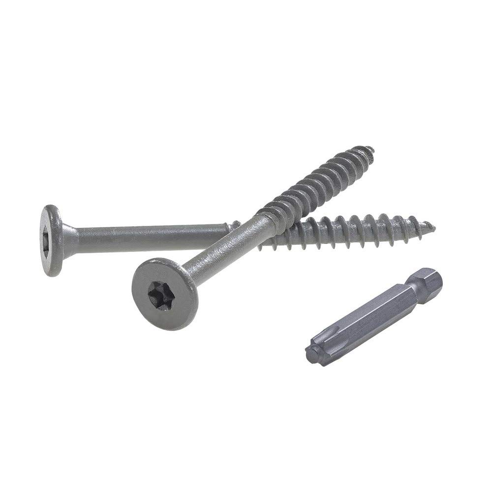 FastenMaster LedgerLok 3-5/8" Flat Head Wood Screw - Box of 50