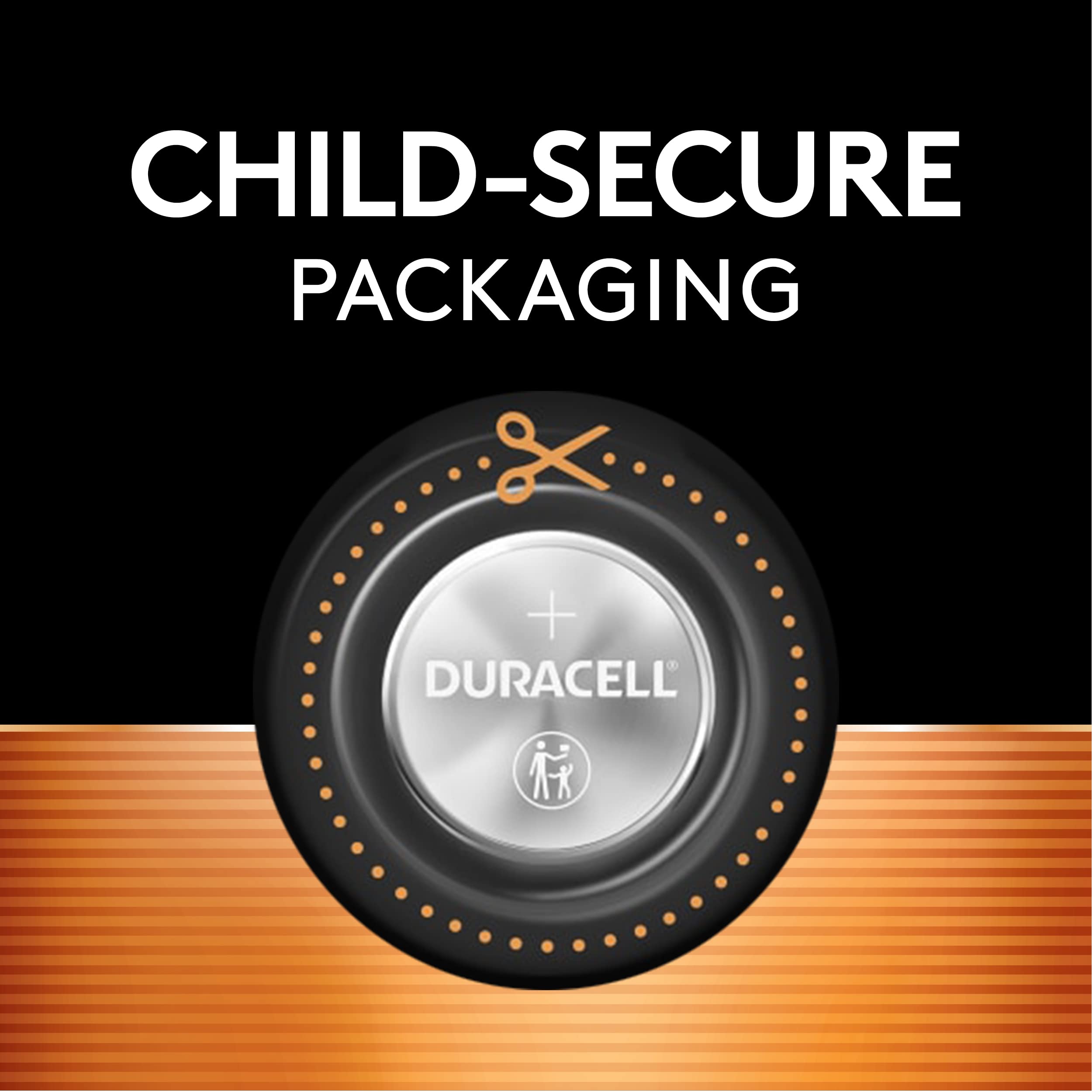 Duracell - 2032 3V Lithium Coin Battery - long lasting battery - 1 count