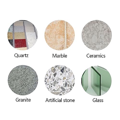 7.3cm Grinding Wheel for Angle Grinders, Brazed Diamond Grinding Wheel Stone Grinding Disc Concave Abrasive Wheel for Stone Marble Ceramic (French Grinding Wheel 1.5)