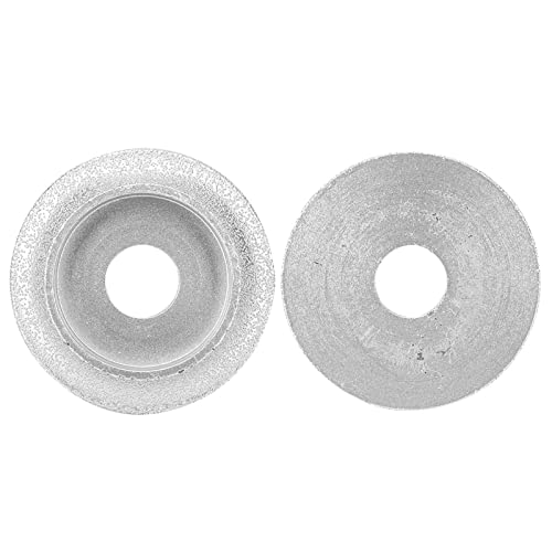 7.3cm Grinding Wheel for Angle Grinders, Brazed Diamond Grinding Wheel Stone Grinding Disc Concave Abrasive Wheel for Stone Marble Ceramic (French Grinding Wheel 1.0)