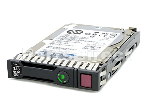 HP 759547-001 - 759547-001 HP 450GB 15K 12G SFF SAS SC Hard Drive