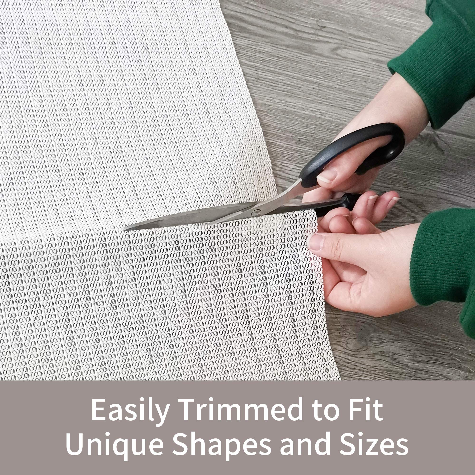 9x12 Non-Slip Area Rug Pad Gripper for Any Hard Surface Floors Keep Your Rugs Safe and in Place