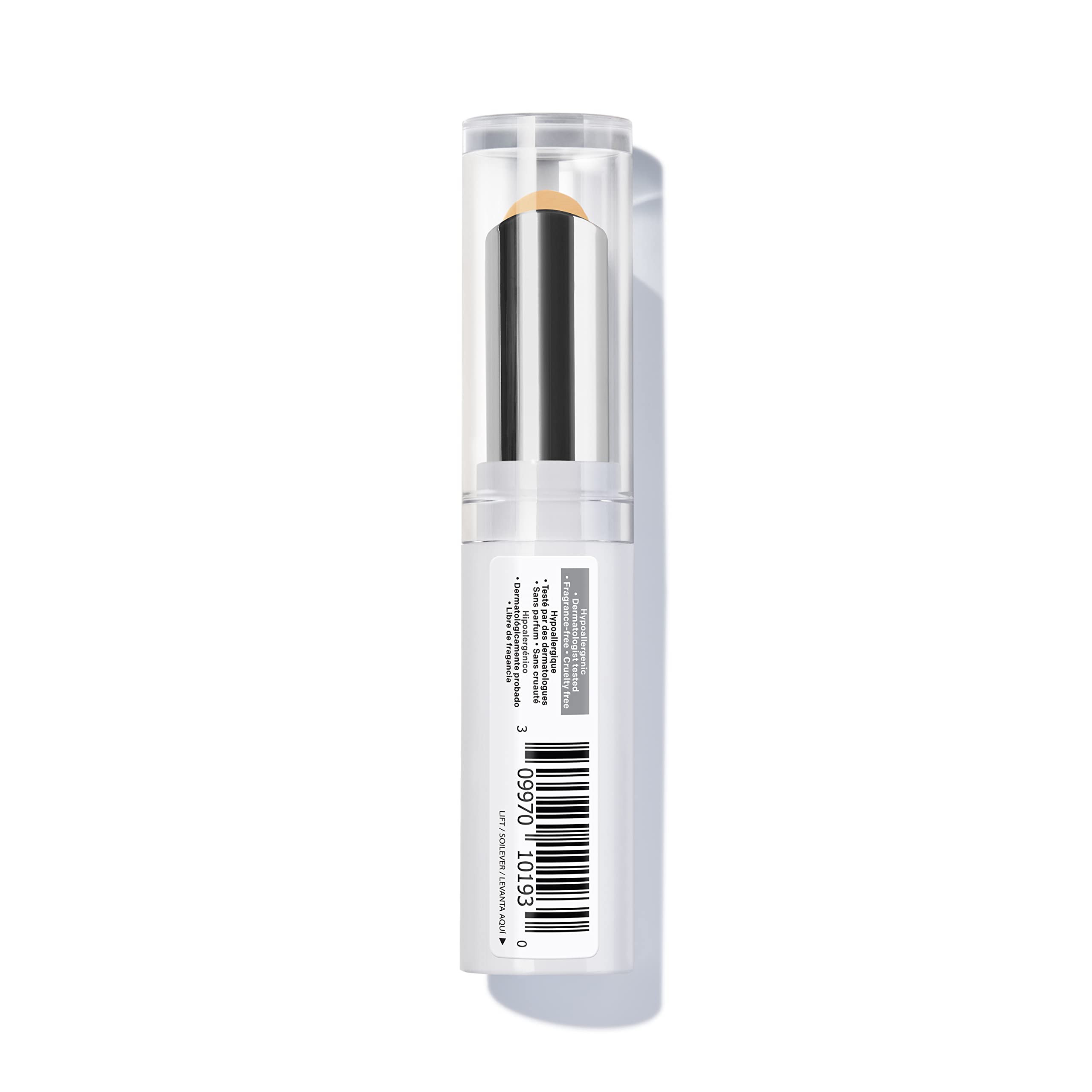 Almay Skin Perfecting Comfort Concealer, Hypoallergenic, Cruelty Free, -Fragrance Free, Dermatologist Tested, Medium