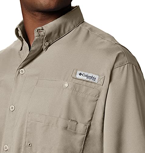 Columbia Men's Standard Tamiami II SS Shirt, Fossil, Medium