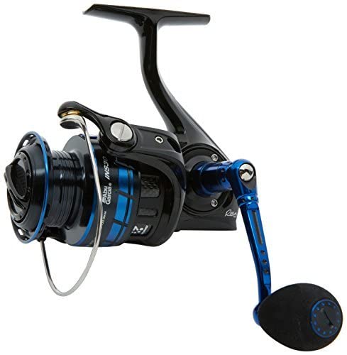 Abu Garcia Revo Inshore Spinning,Blue,Black,40