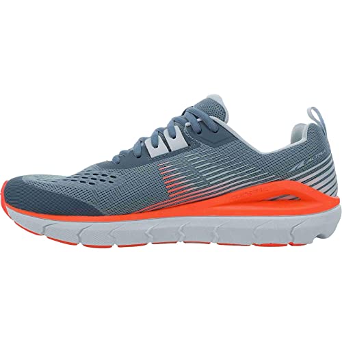 ALTRA Women's AL0A4VRC Provision 5 Road Running Shoe, Gray/Coral - 6.5 M US