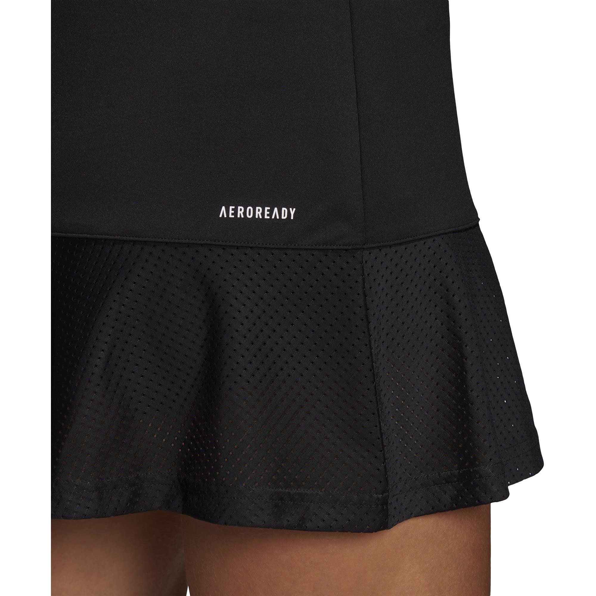 adidas Women's Tennis Y-Dress Black Large