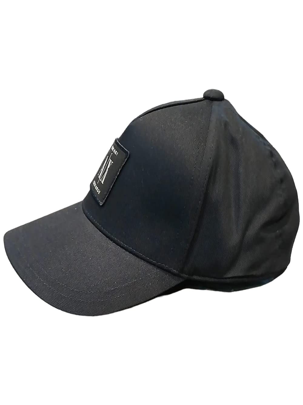 A | X ARMANI EXCHANGE Patch Logo Hat, Navy, One Size